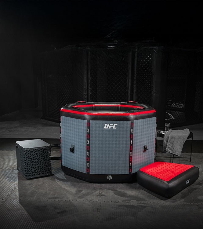 UFC Kit Ice Bath Octagon + Chiller - Dropstitch