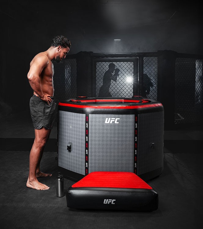 UFC Kit Ice Bath Octagon + Chiller - Dropstitch