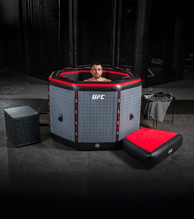UFC Kit Ice Bath Octagon + Chiller - Dropstitch